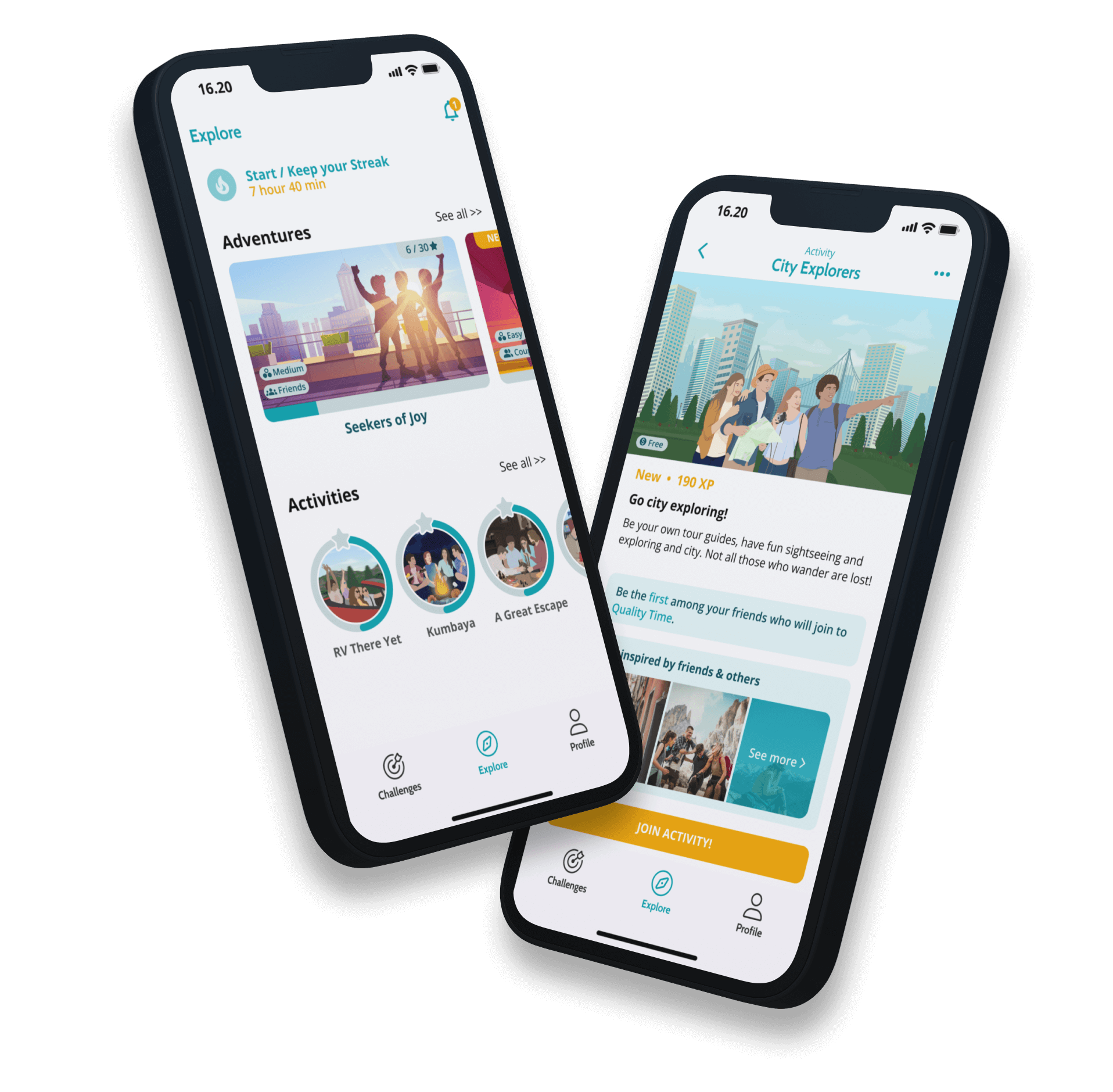 UX/UI Design Intern for Social Vibes App